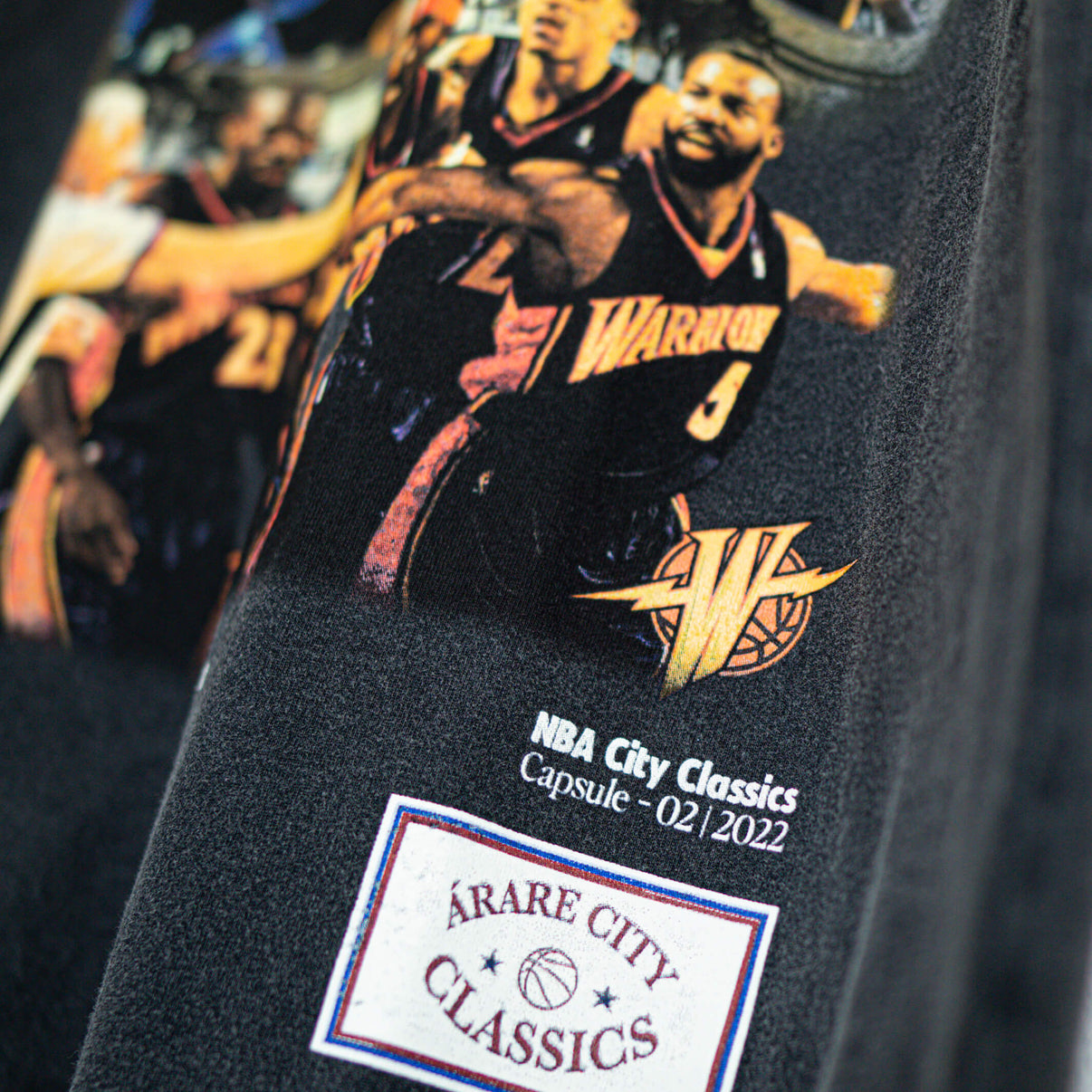 NBA City Classics "We Believe" Golden State Warriors | ÁRARE STUDIO